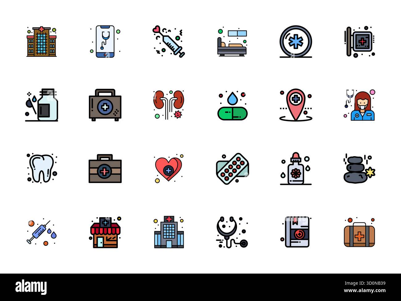 Treatment in progress Cut Out Stock Images & Pictures - Alamy