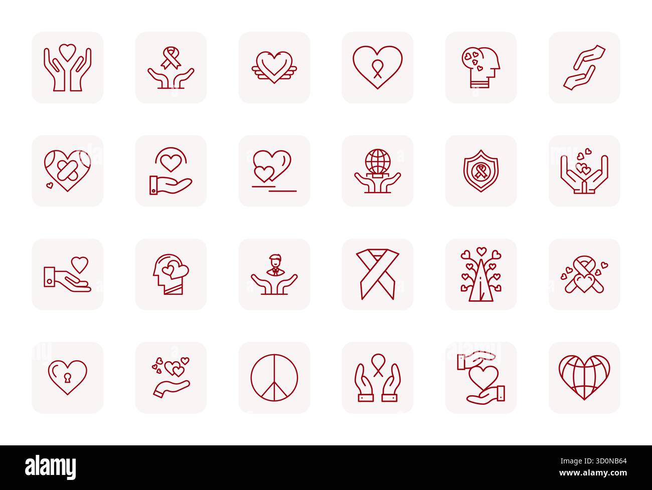 Subtle connection Cut Out Stock Images & Pictures - Alamy