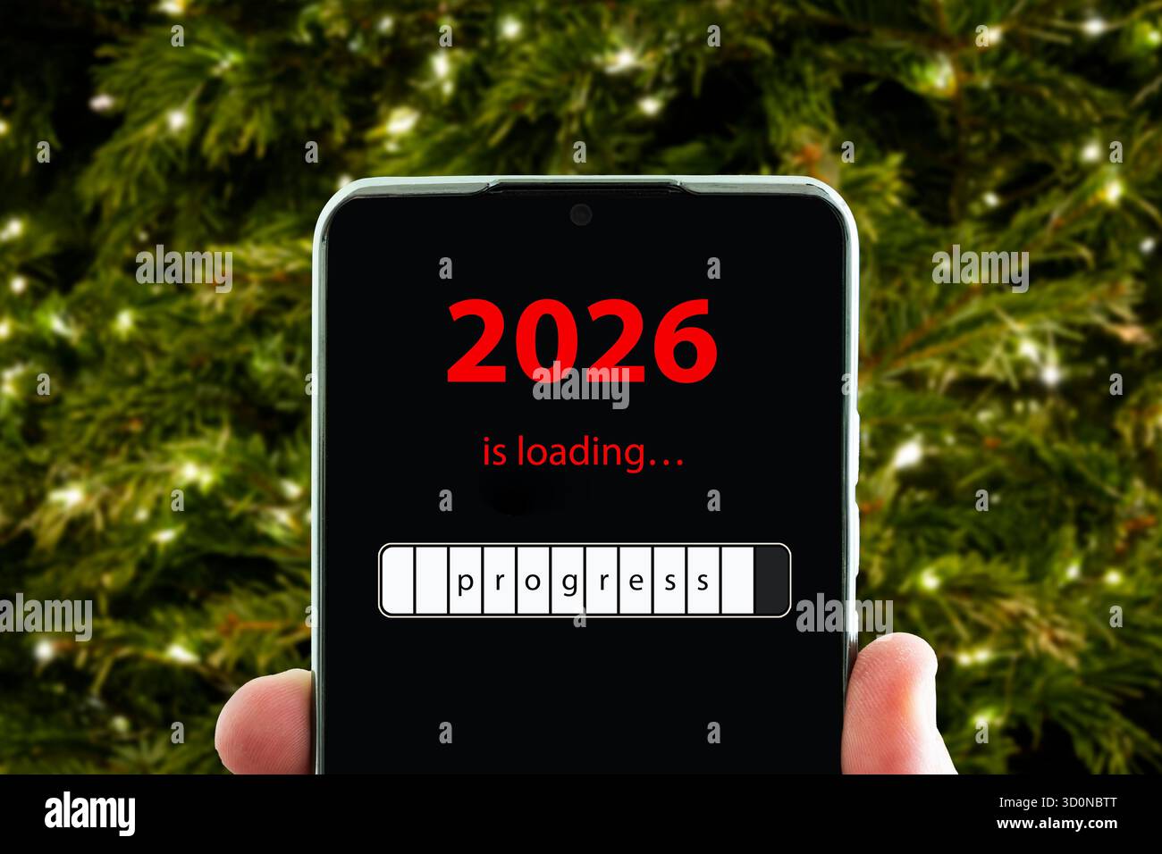 Concept end year 2026 hi-res stock photography and images - Alamy