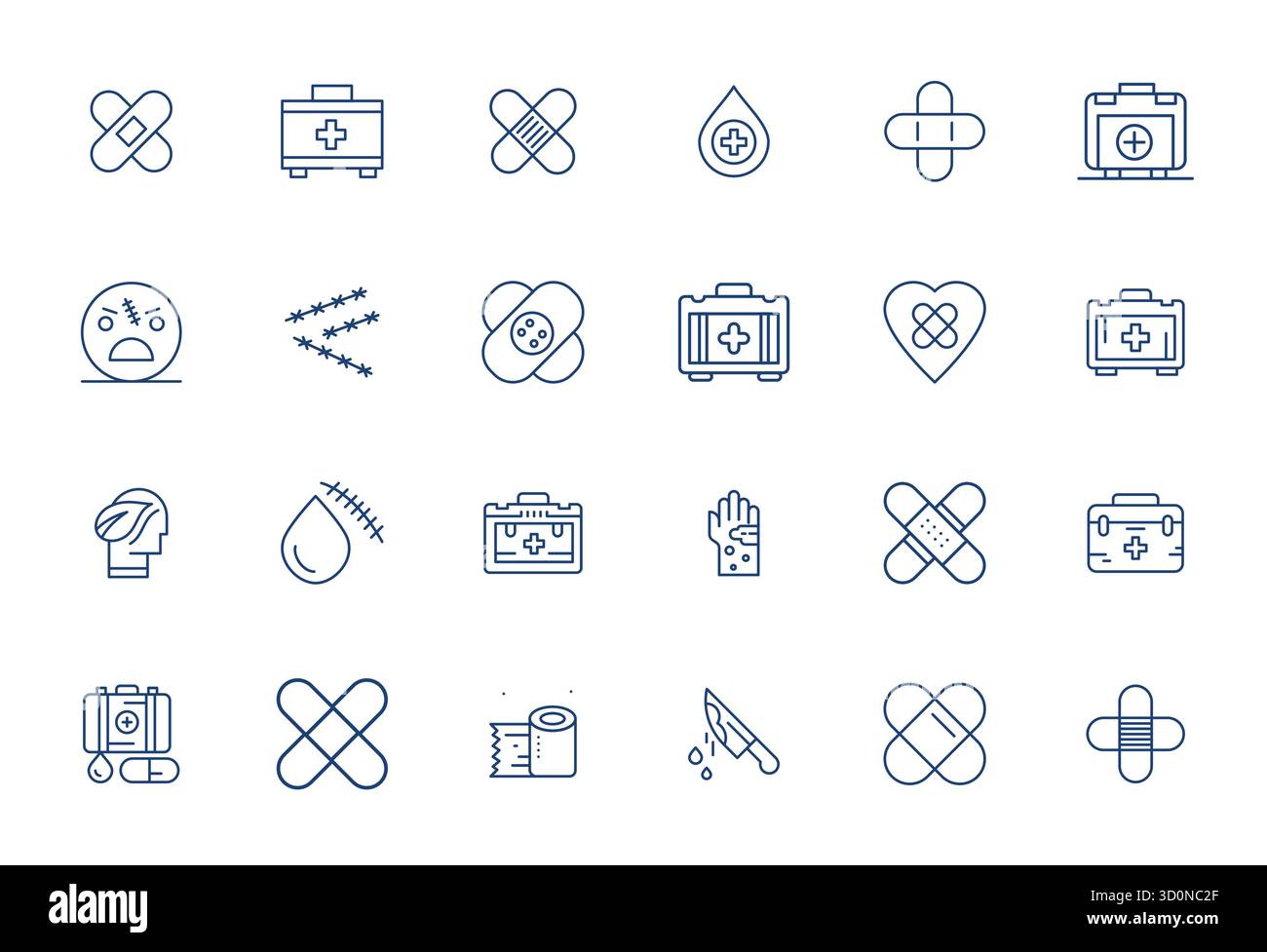 Stitches cut Cut Out Stock Images & Pictures - Alamy