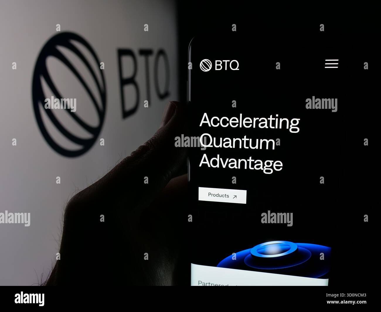 Btq business logo hi-res stock photography and images - Alamy