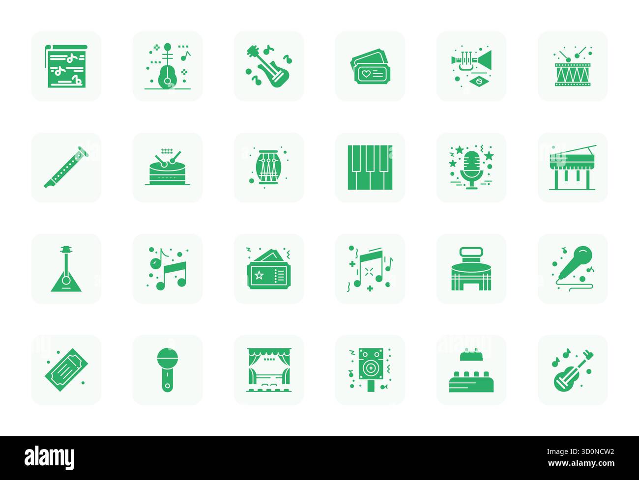 Band live lights Cut Out Stock Images & Pictures - Alamy