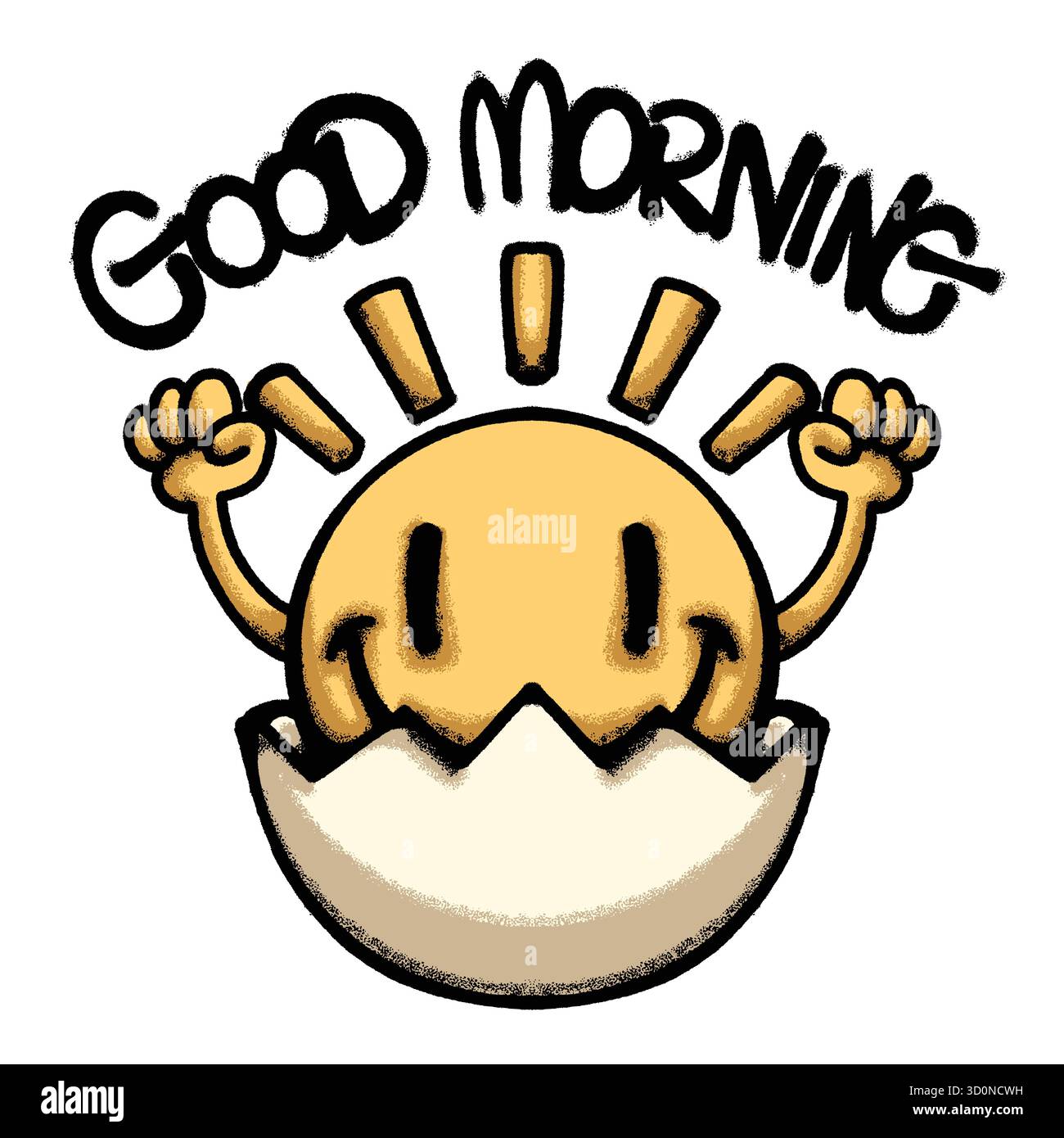Hand drawn emoji character hi-res stock photography and images - Alamy