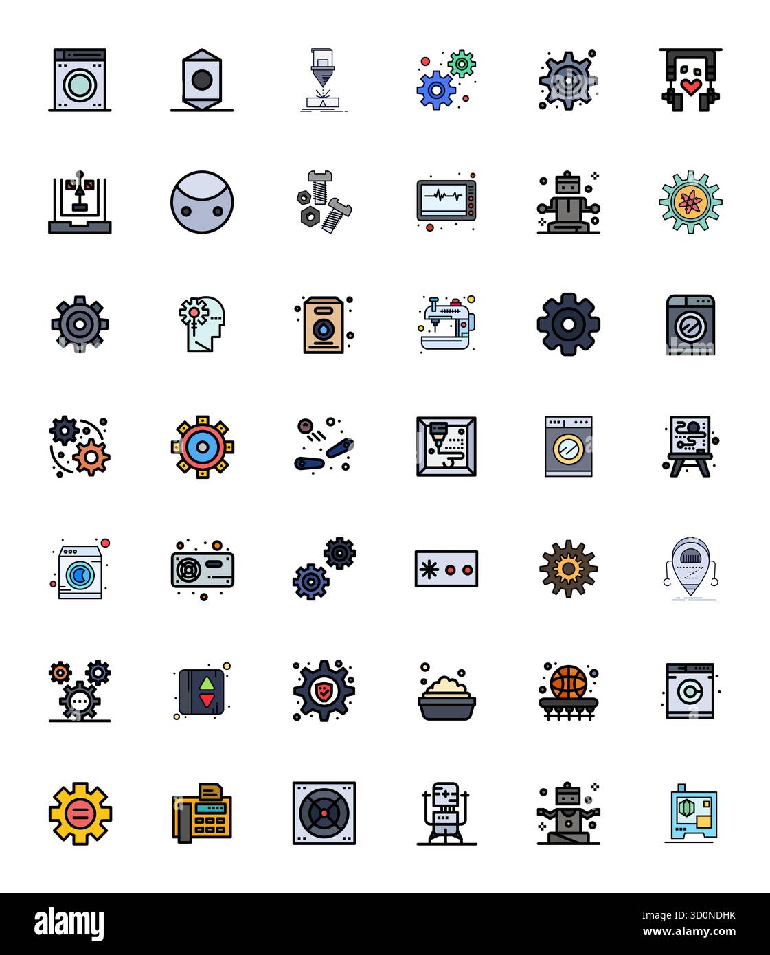 Machine excellence Stock Vector Images - Alamy