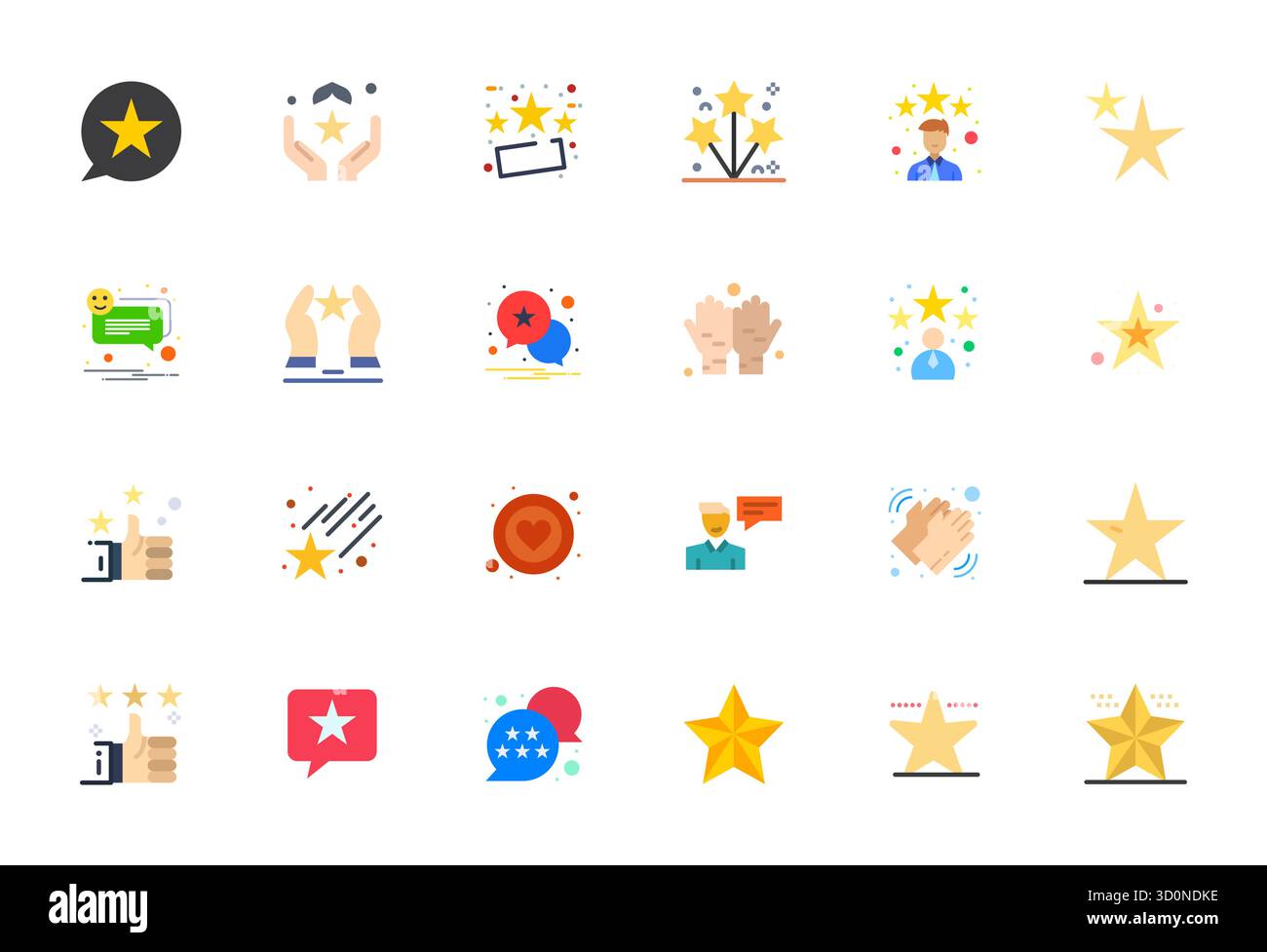 High praise Stock Vector Images - Alamy