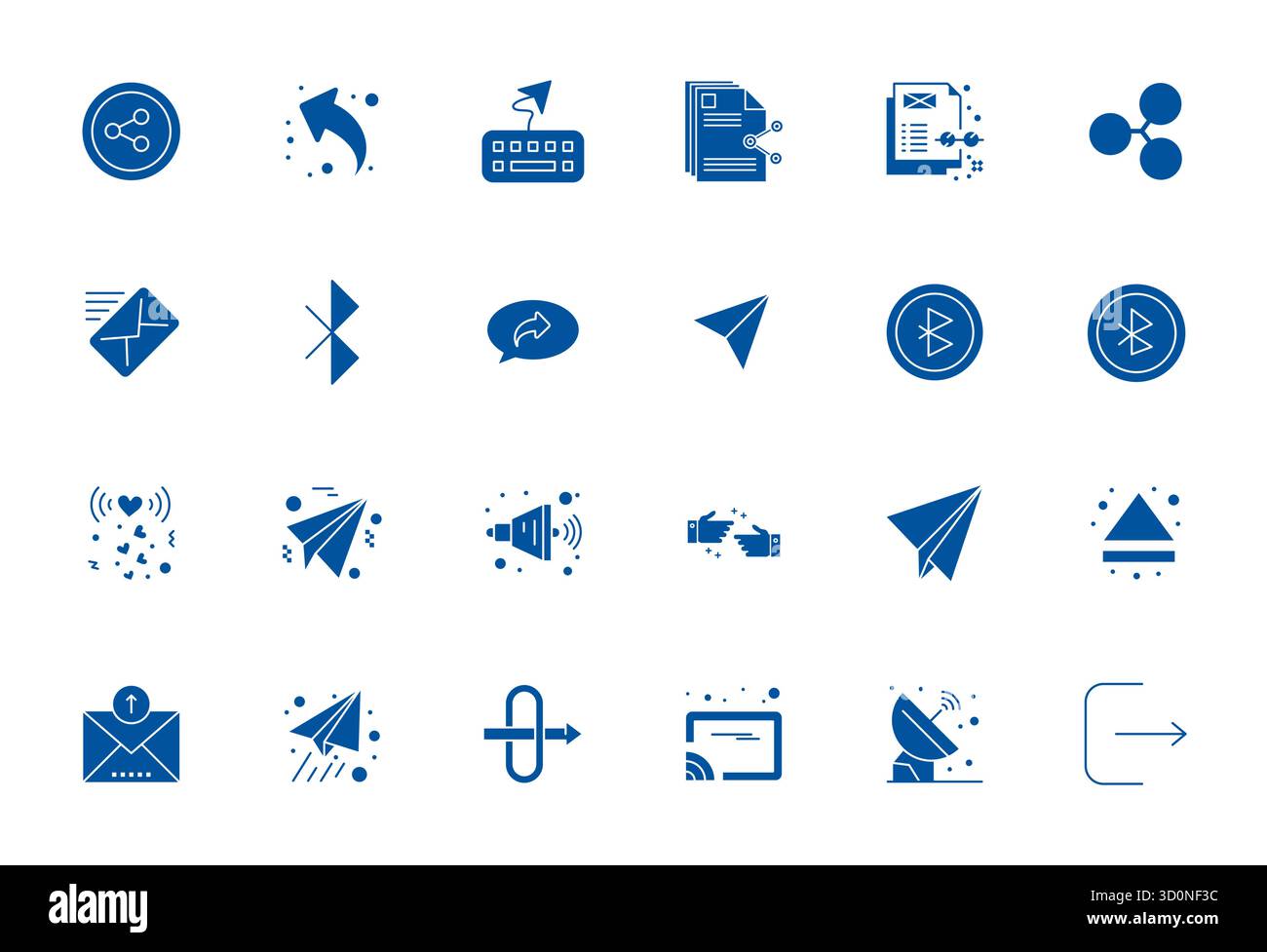 Transmit file wirelessly hi-res stock photography and images - Alamy