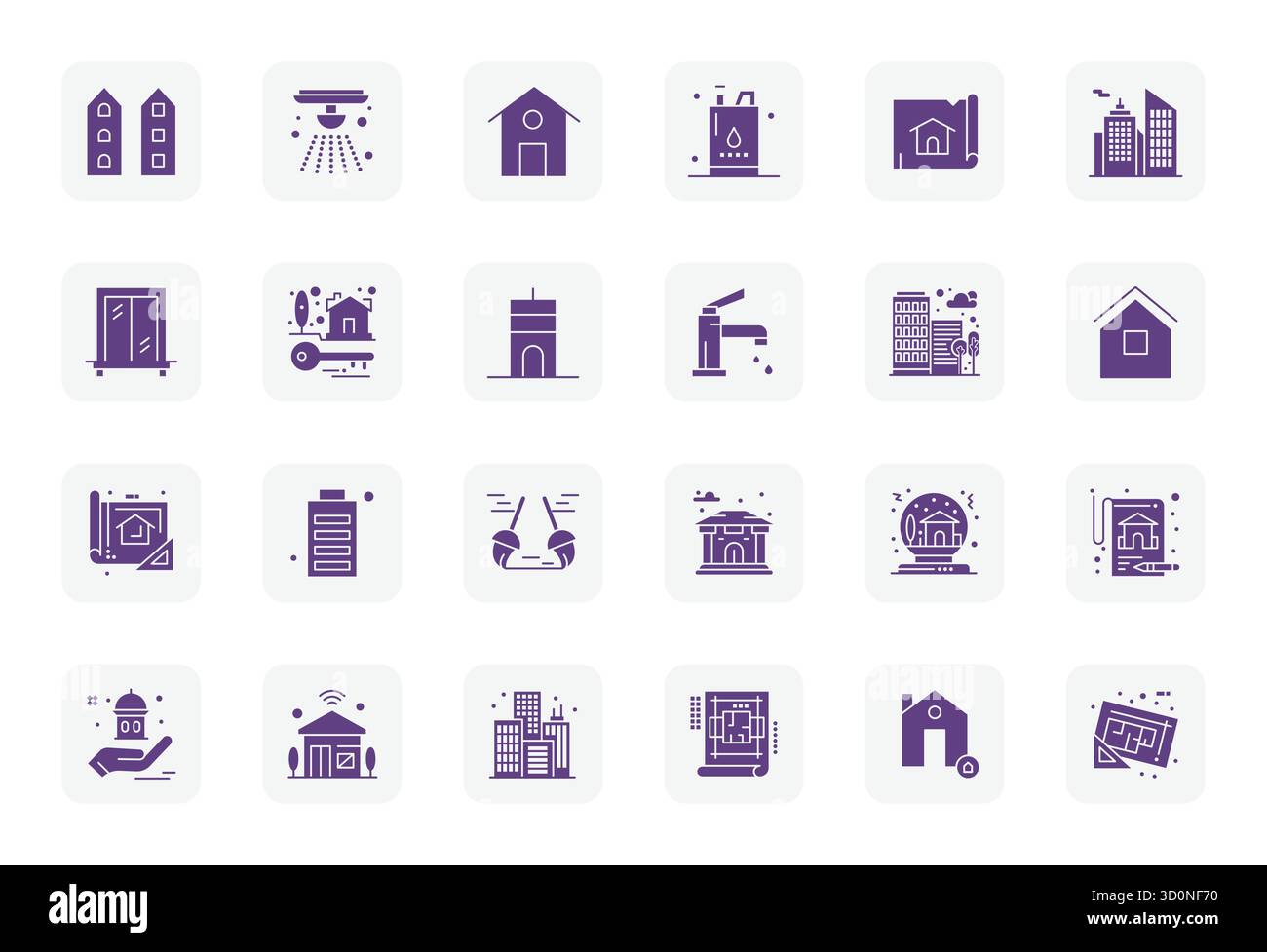 Residential zoning Stock Vector Images - Alamy