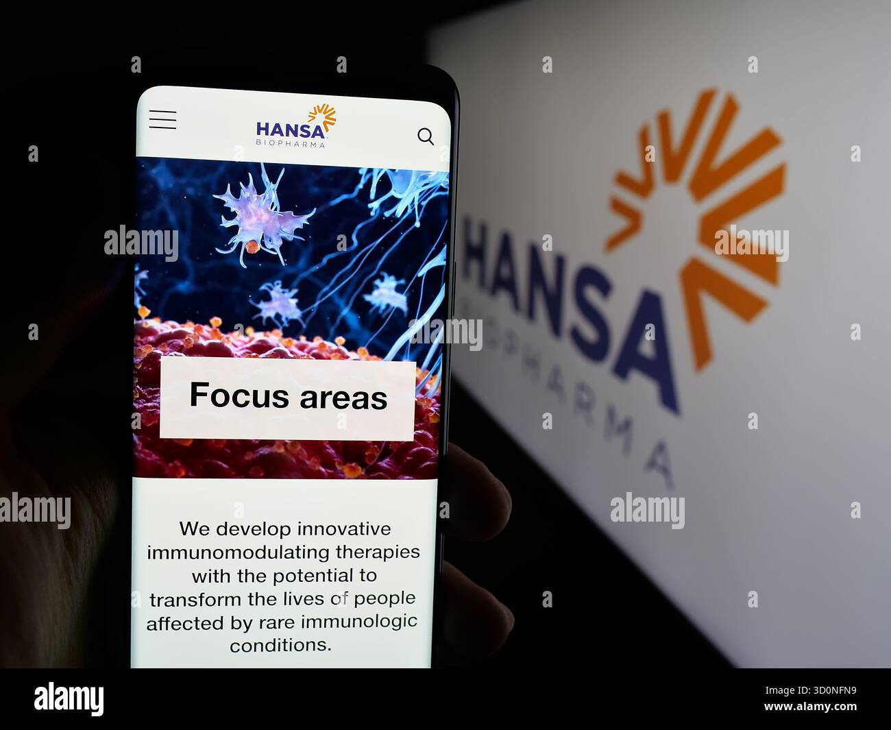 Hansa hansa biopharma logo hi-res stock photography and images - Alamy