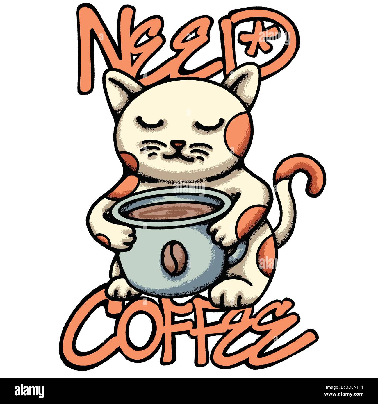 Cat paw holding head Stock Vector Images - Alamy