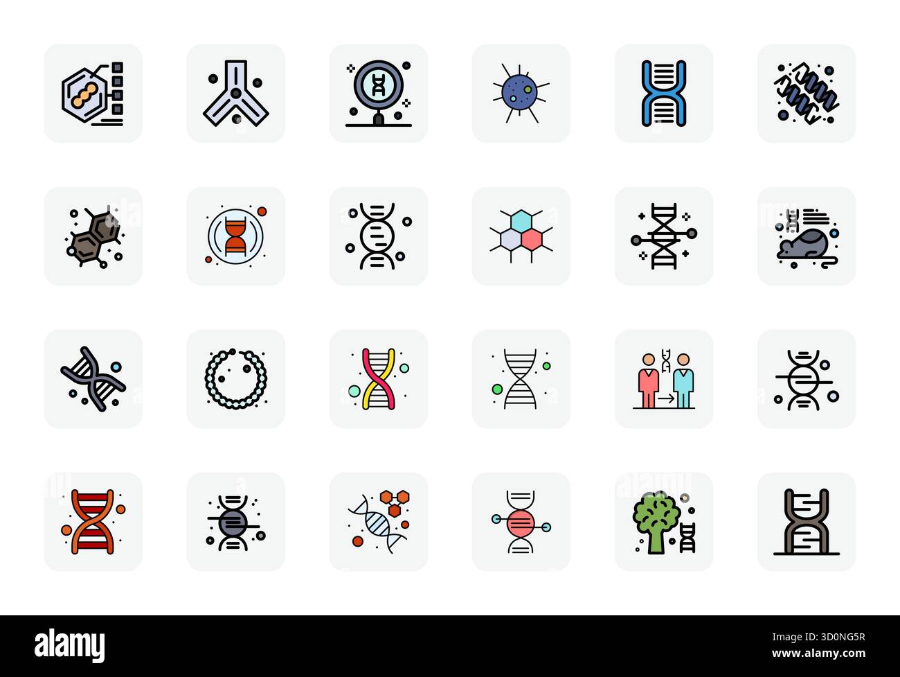 Phenotype and dna Stock Vector Images - Alamy