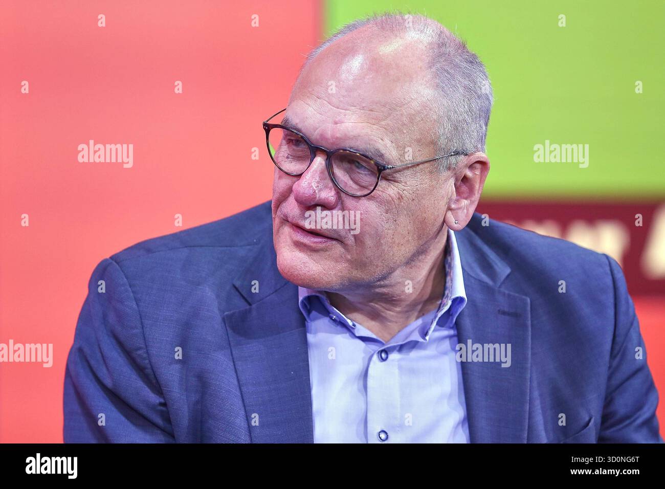 Frankfurt/Main, Hessen, Deutschland, 18.10.2025: Messe: Frankfurter Buchmesse 2025: Johannes ...