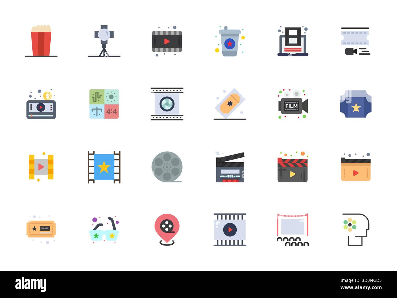 Innovative animation Cut Out Stock Images & Pictures - Alamy