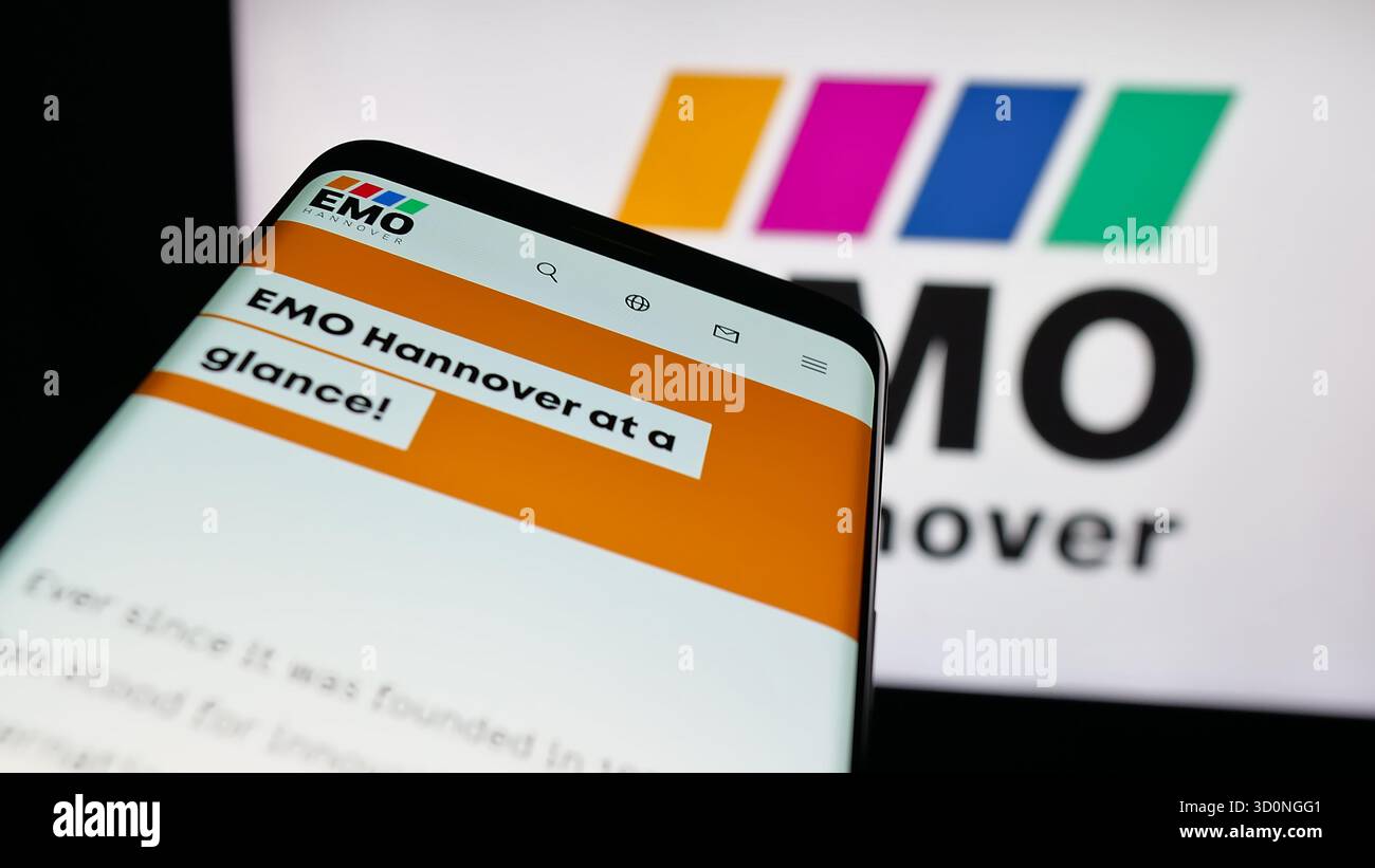 Emo business logo hi-res stock photography and images - Alamy