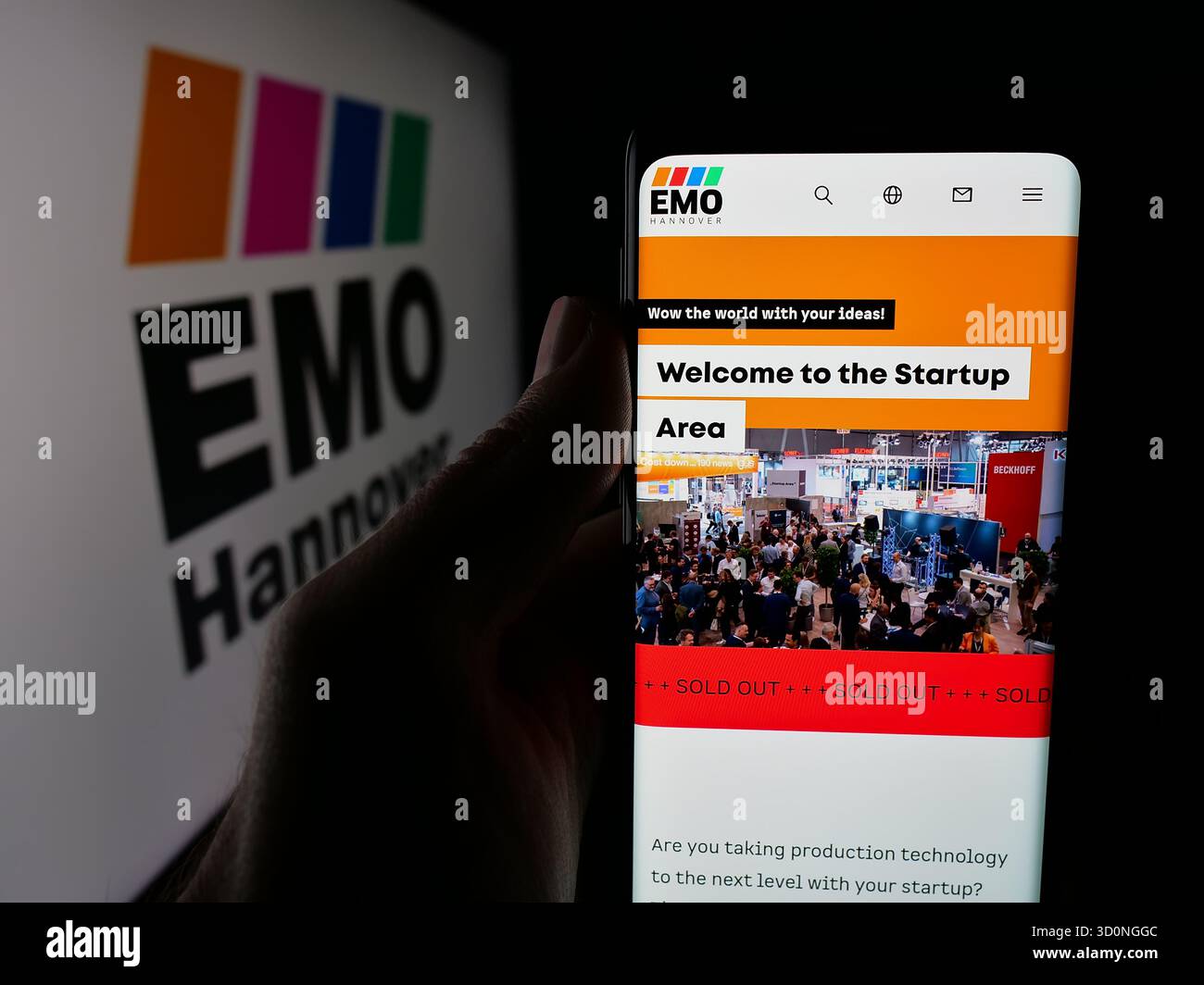 Emo business company logo hi-res stock photography and images - Alamy