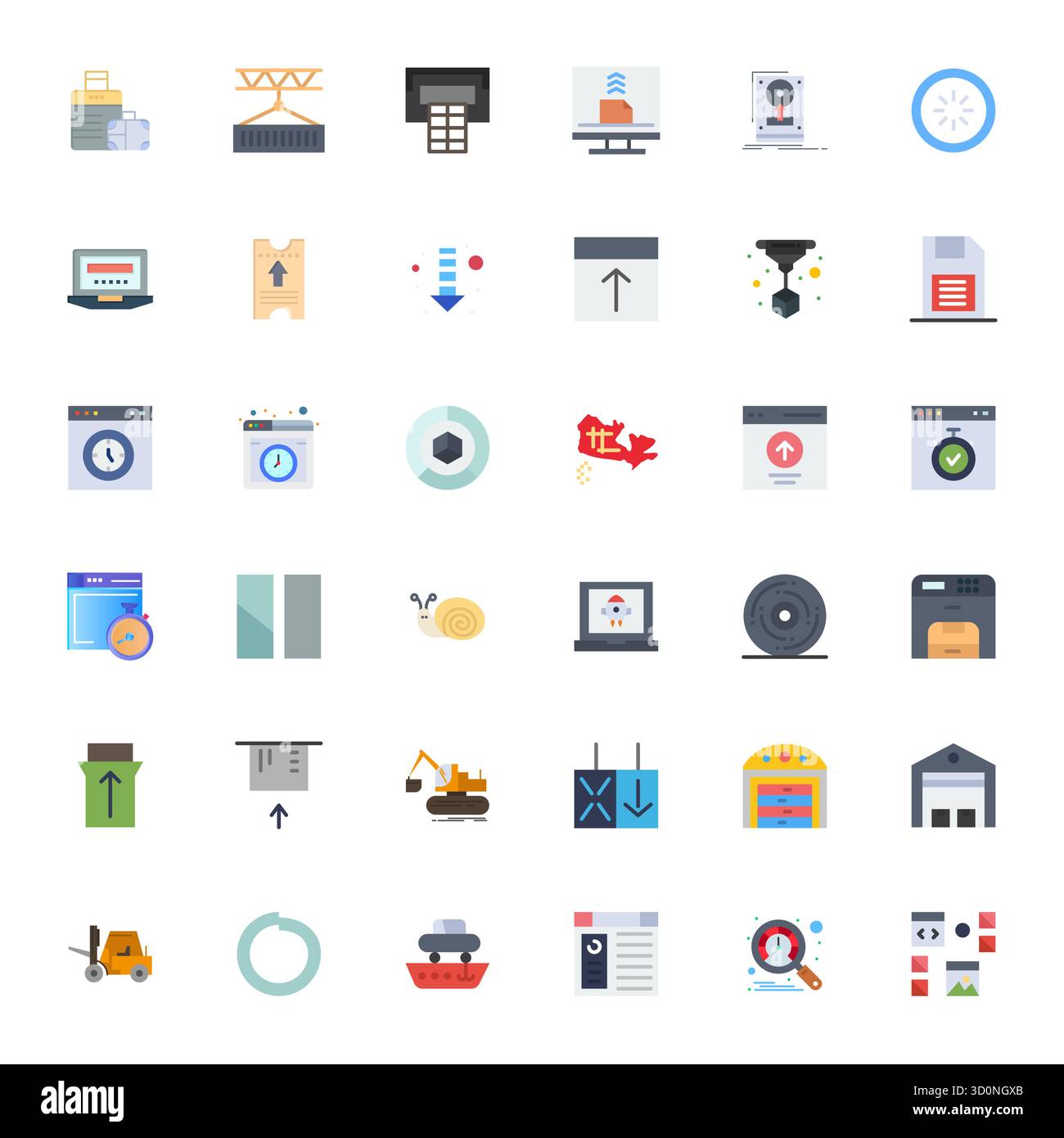 Image processing data interface Stock Vector Images - Alamy