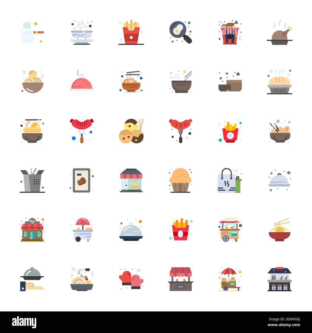 Professional restaurant photography Cut Out Stock Images & Pictures - Alamy