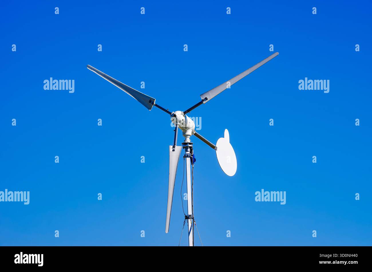 A wind generator, also known as a small wind turbine or small wind ...