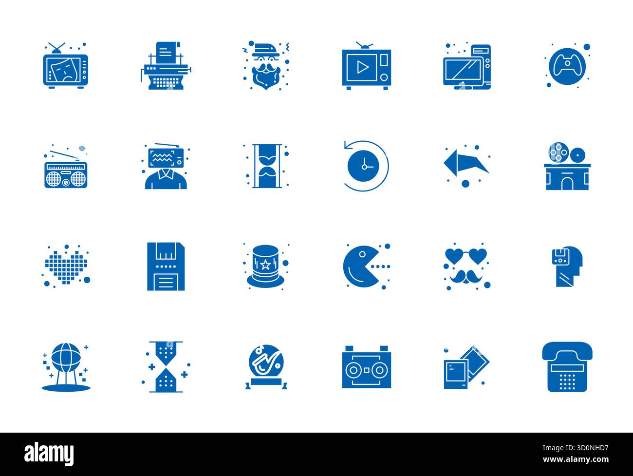 State-of-the-art bundle featuring 24 Pixel Aligned vector icons ...