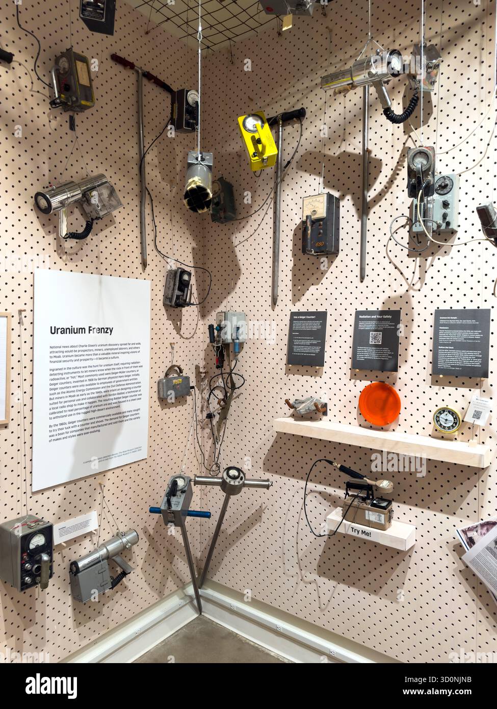 Dan olaurie museum hi-res stock photography and images - Alamy