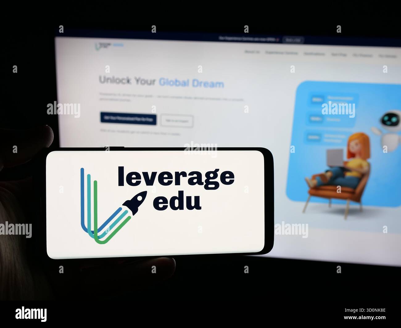 Edu platform hi-res stock photography and images - Alamy