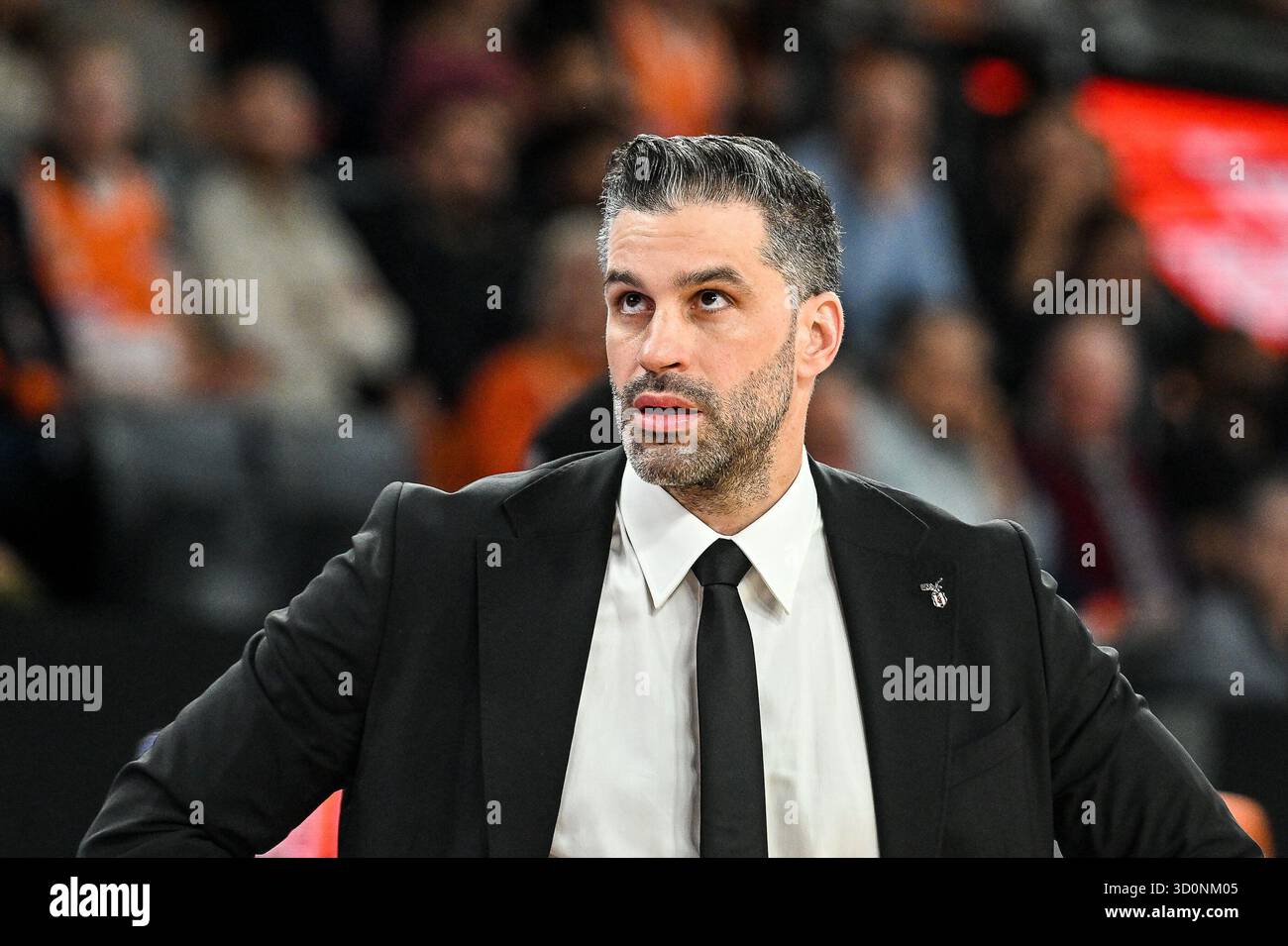 21.10.2025, ratiopharm arena, Neu-Ulm, GER, EuroCup, ratiopharm Ulm vs ...