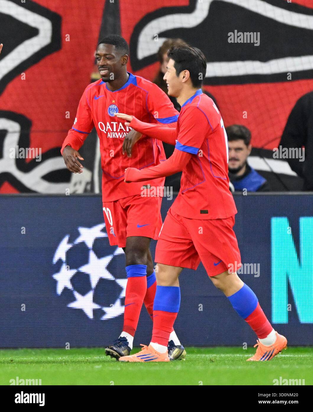 Ousmane dembele psg celebration hi-res stock photography and images - Alamy