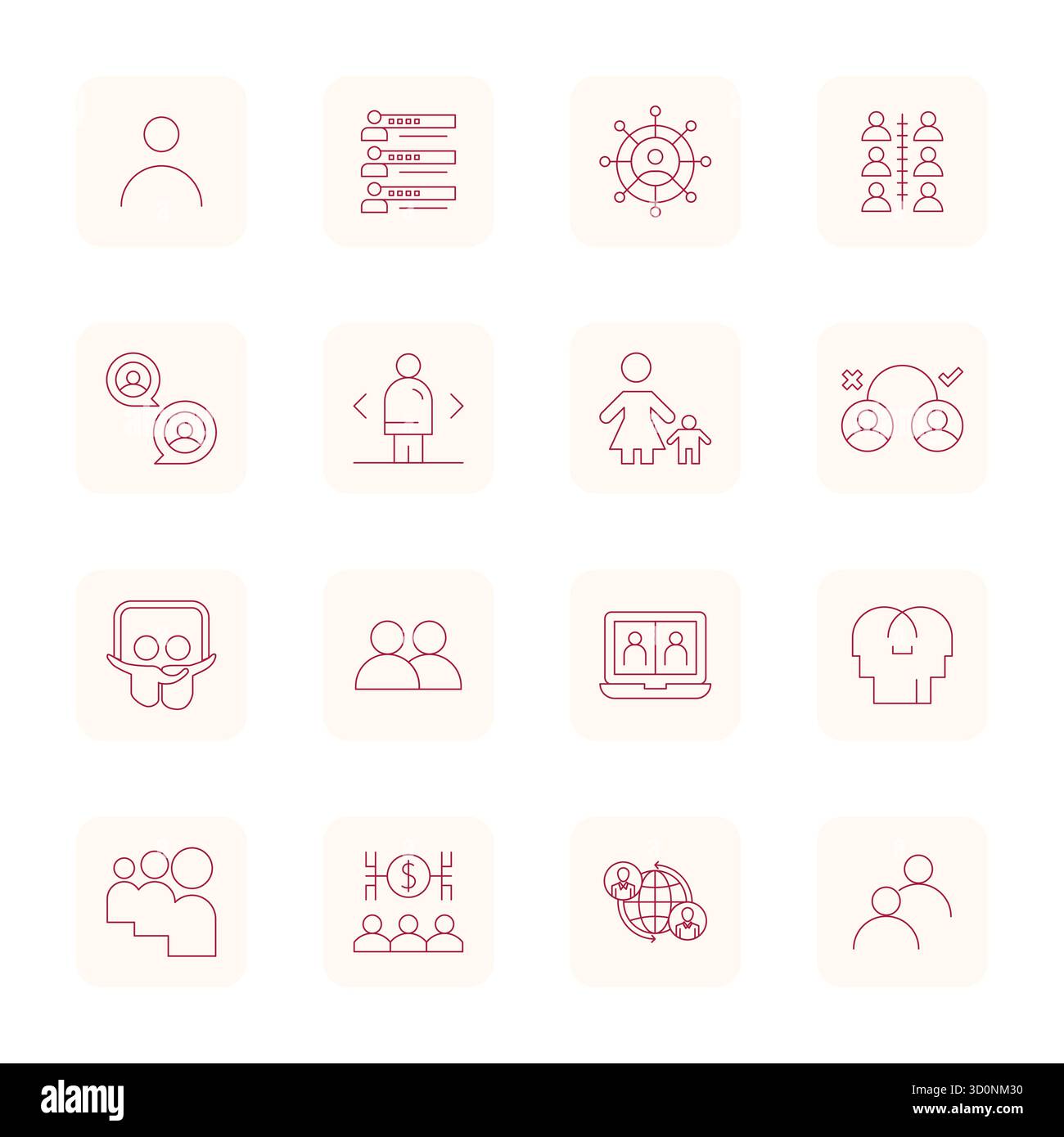 Diverse users Stock Vector Images - Alamy
