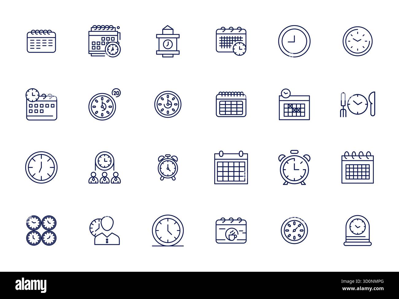 Shift in time Cut Out Stock Images & Pictures - Alamy