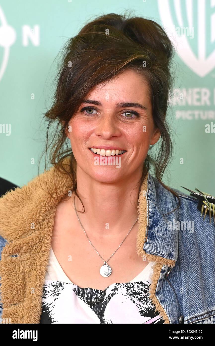 Nora Tschirner (actress), single image, cropped single motif, portrait ...