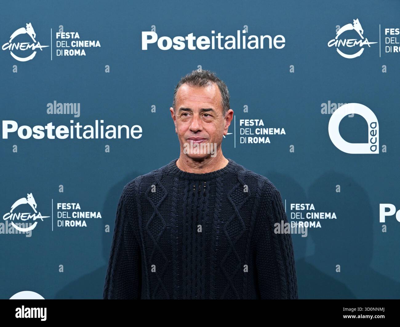 Roma Cinema Fest 2025, day 10 - “Malavia” photocall. Pictured: Matteo ...