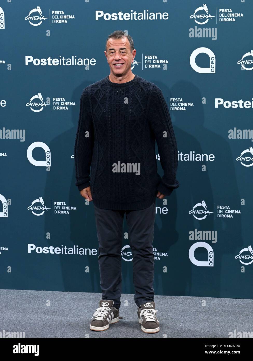 Roma Cinema Fest 2025, day 10 - “Malavia” photocall. Pictured: Matteo ...