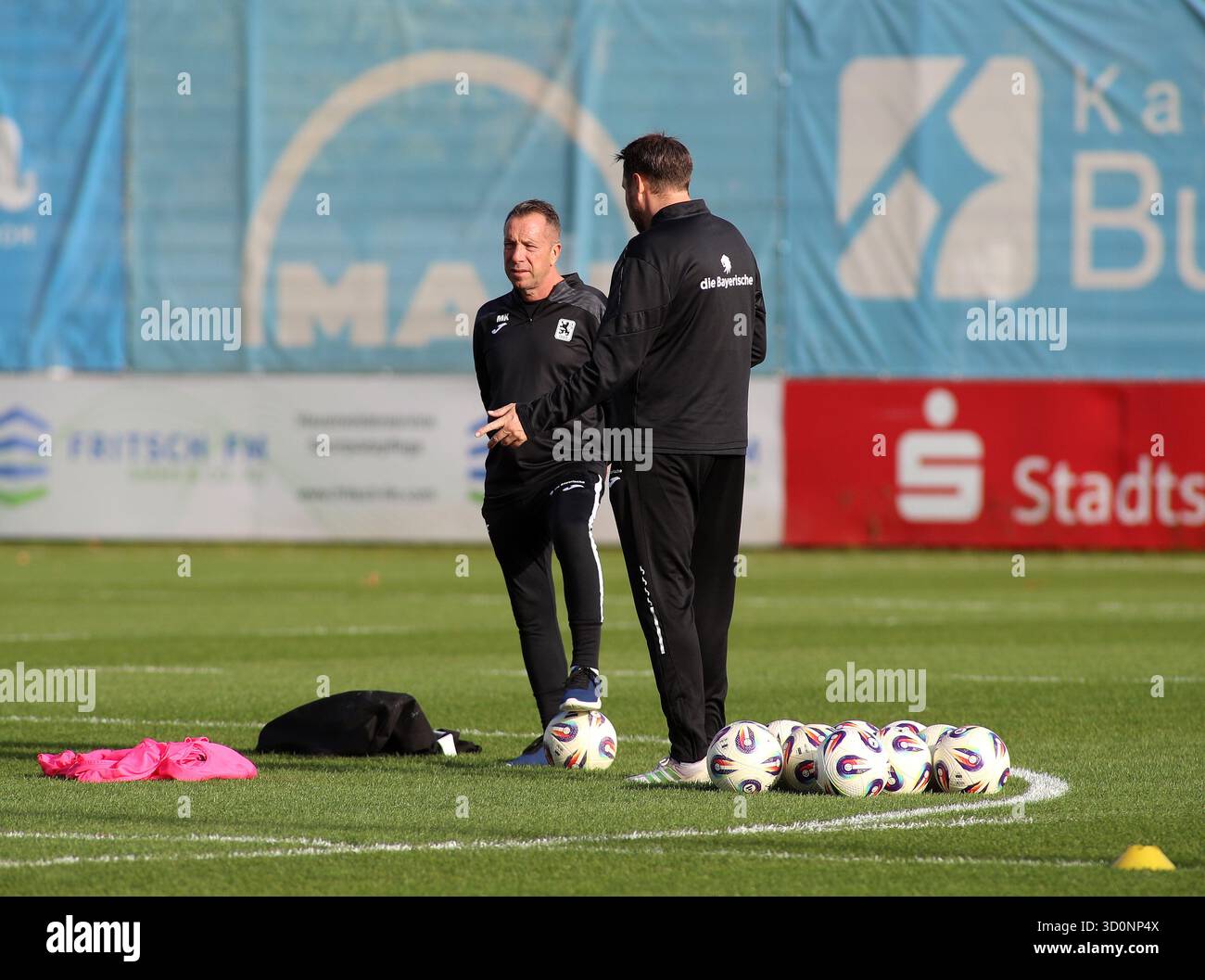 Fussball, Herren, 3.Liga, Saison 2025/2026, TSV 1860 München, Training ...