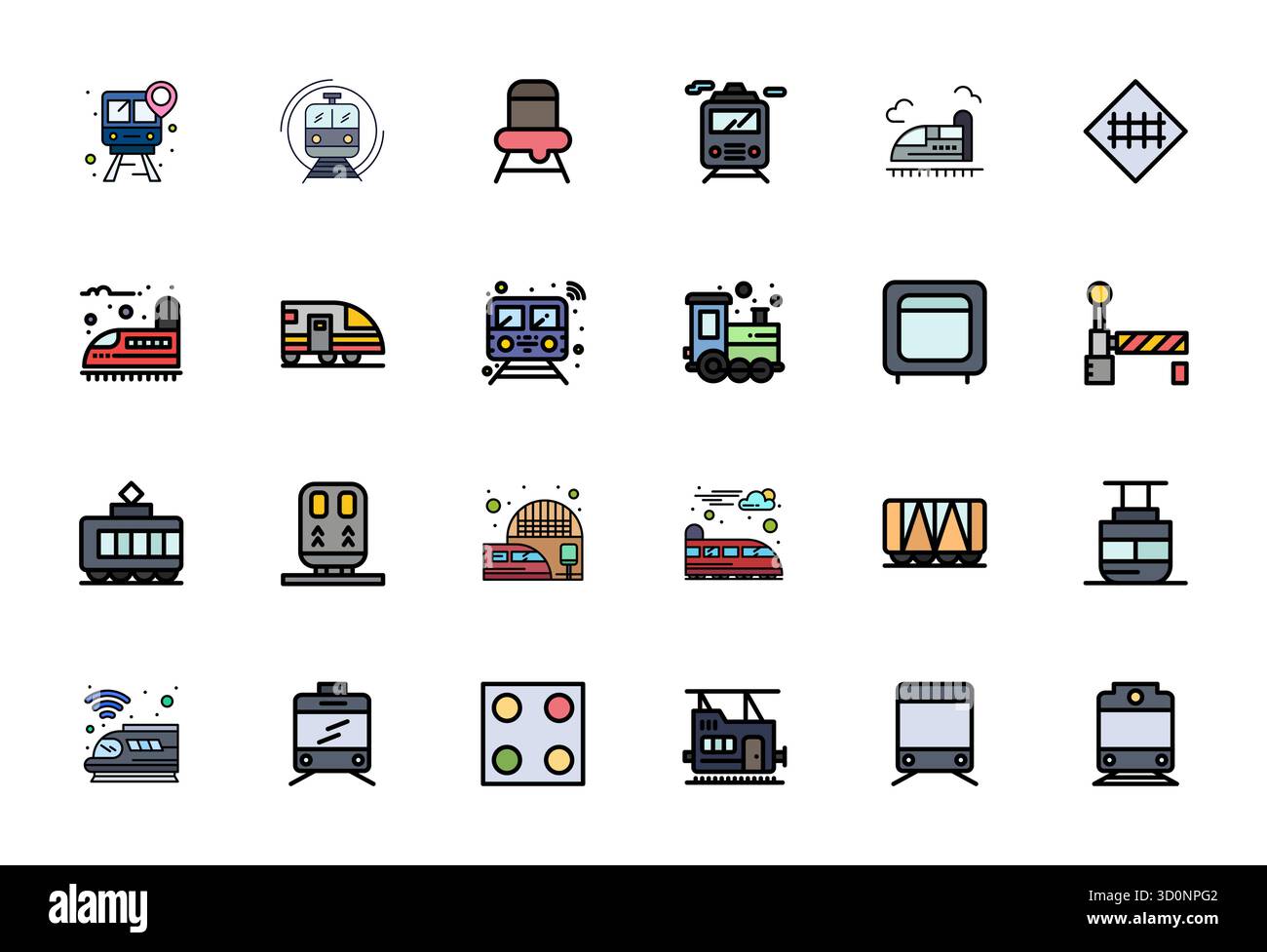 State-of-the-art bundle featuring 24 PIXEL Perfect vector icons ...