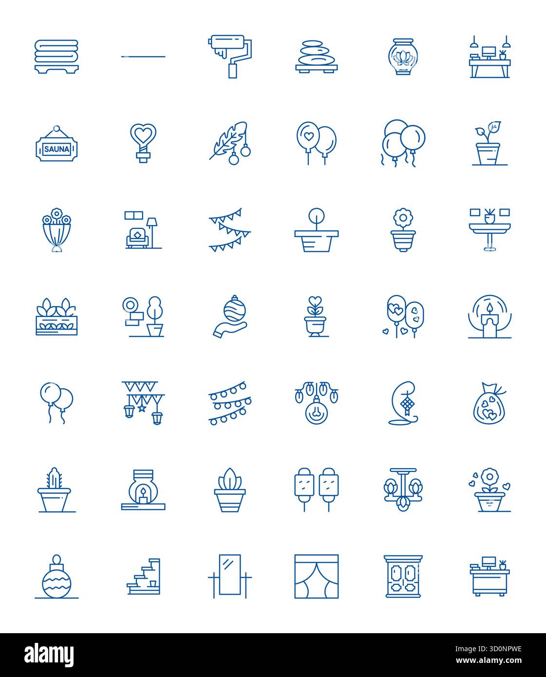 Room accents Cut Out Stock Images & Pictures - Alamy