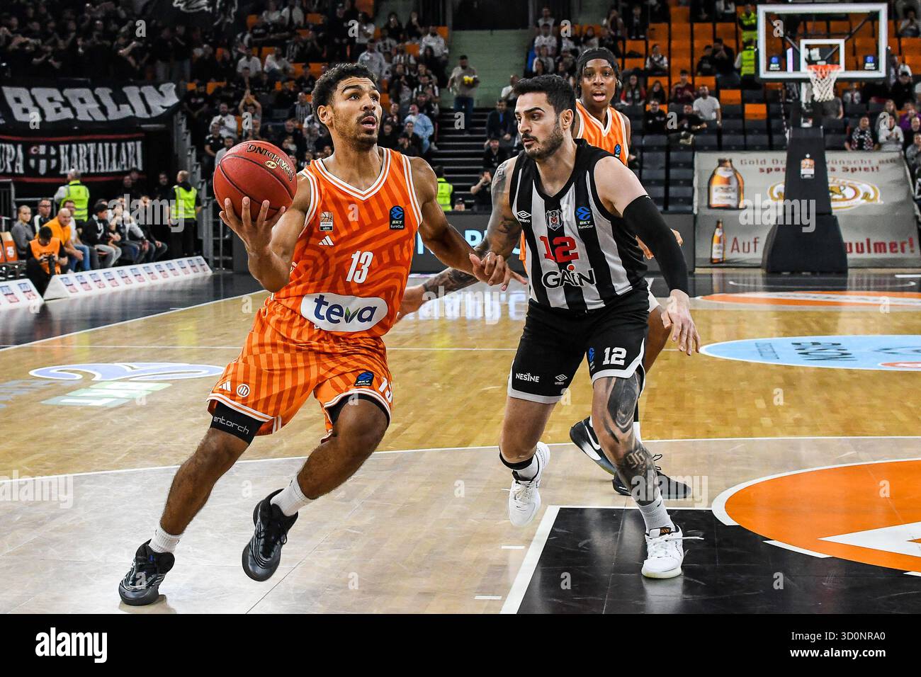 21.10.2025, ratiopharm arena, Neu-Ulm, GER, EuroCup, ratiopharm Ulm vs ...
