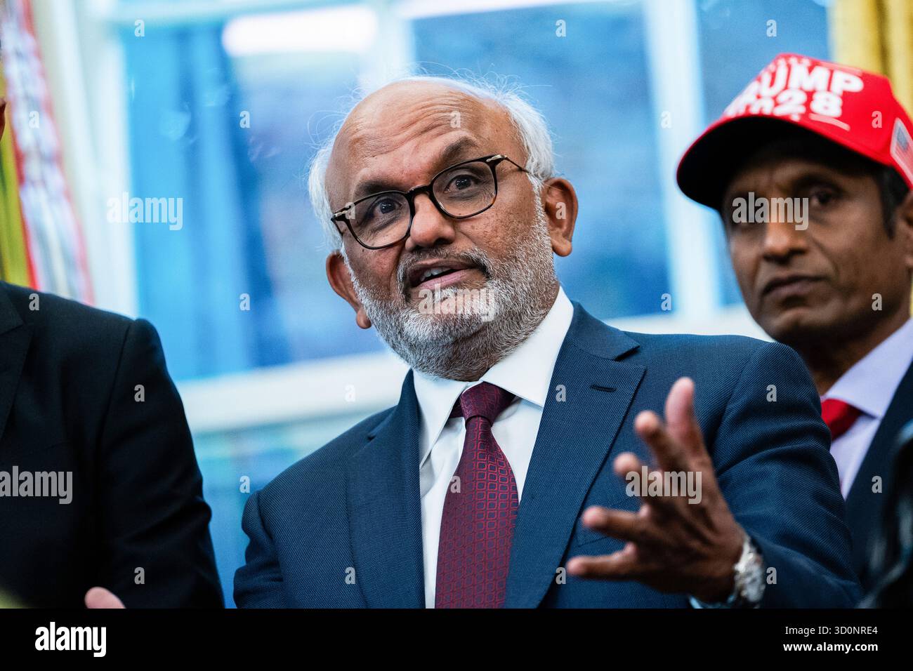 Shantanu Narayen, Chief Executive Officer (CEO), Adobe, during a Diwali ...