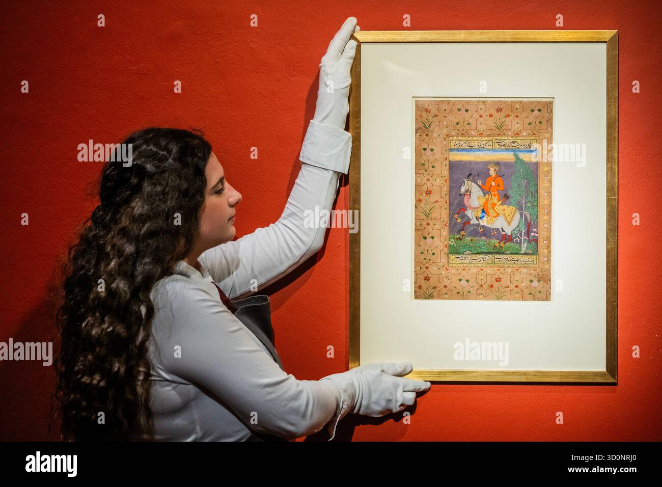 London, UK. 24th Oct, 2025. A Prince Hawking by Attributed to Muhammad ...