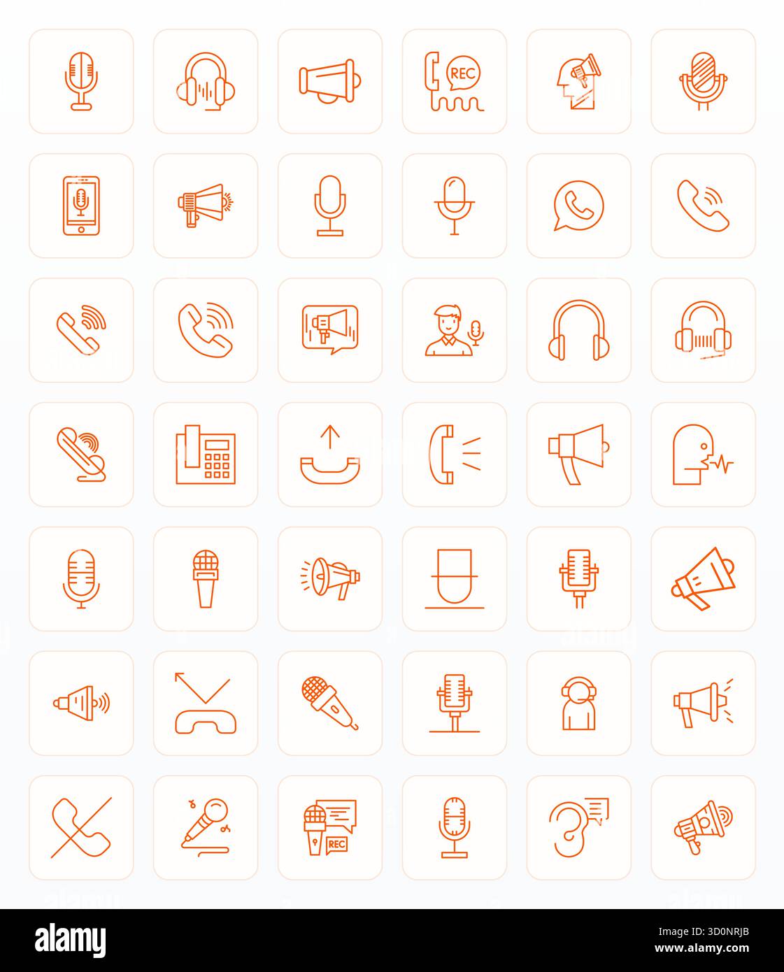 Beautifully rendered 42 Bold Line Pixel Optimized vector icons for ...
