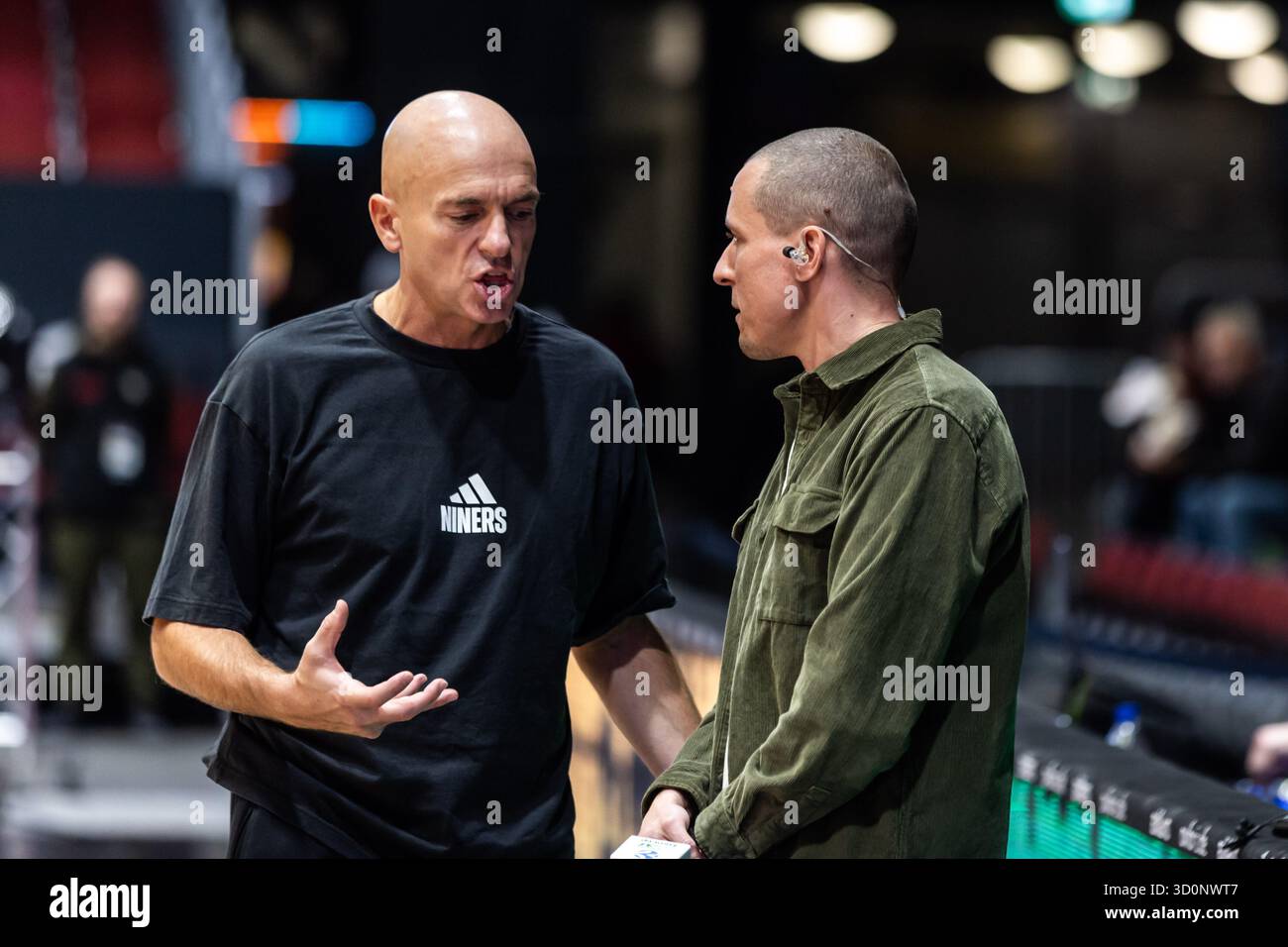 22.10.2025, Messe, Chemnitz, GER, BKT EuroCup, Saison 2025/2026, Niners ...