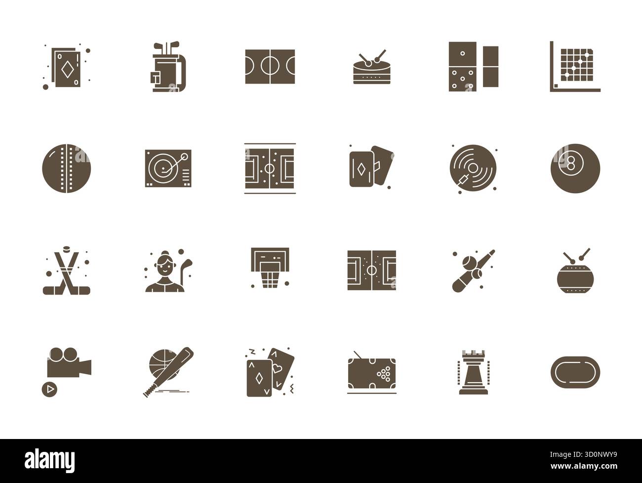 Playground icons high quality hi-res stock photography and images - Alamy