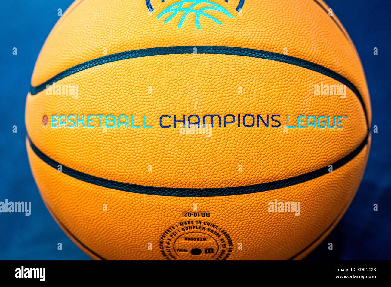 Basketball Champions League ball close-up Basketball Champions League ...