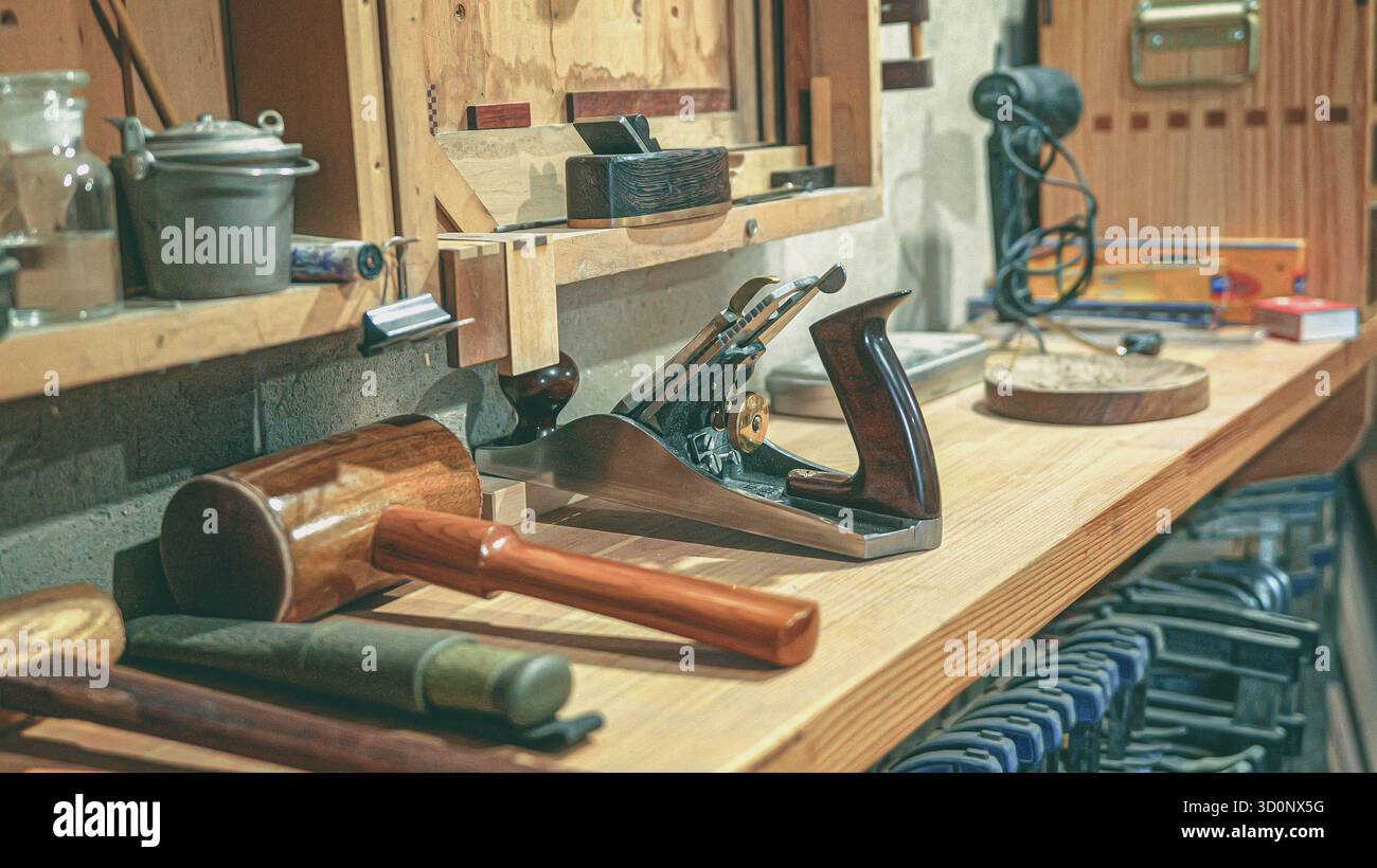 Collection of traditional tools featuring hi-res stock photography and ...