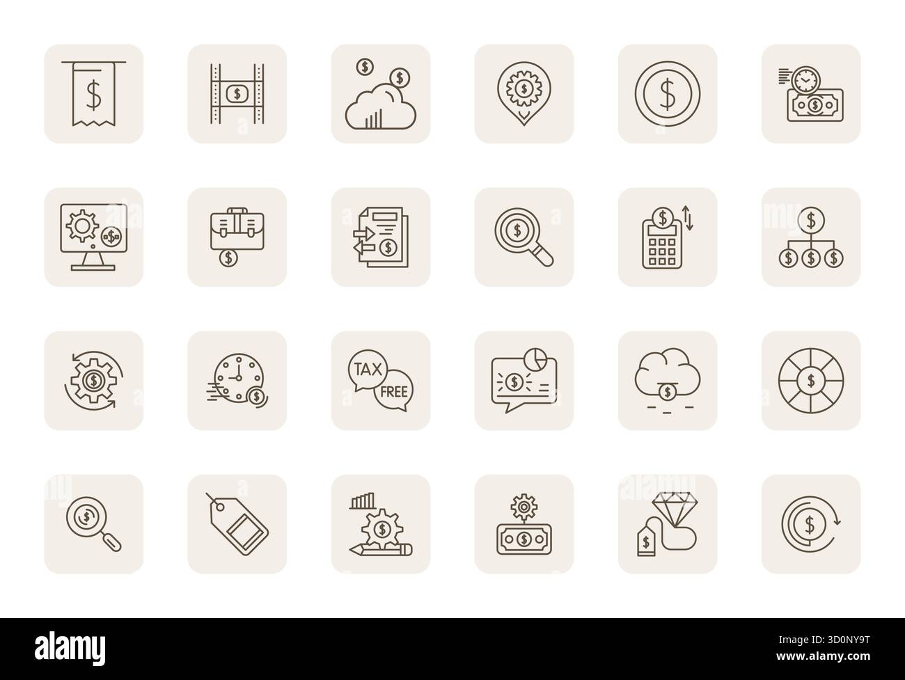 Negotiation pricing Cut Out Stock Images & Pictures - Alamy