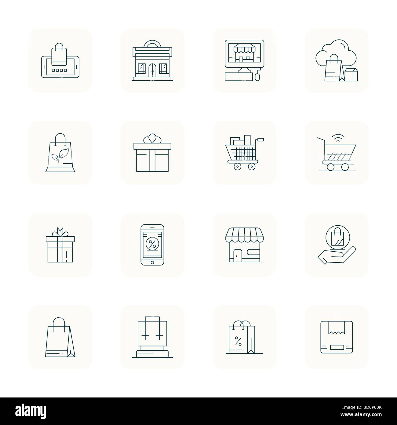 Retail detail Stock Vector Images - Alamy