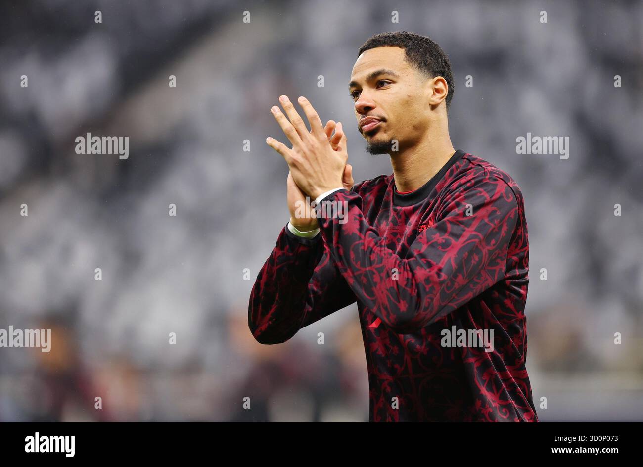 Hugo Ekitike (Liverpool) Frankfurt, September 22, 2025, Football, UEFA ...