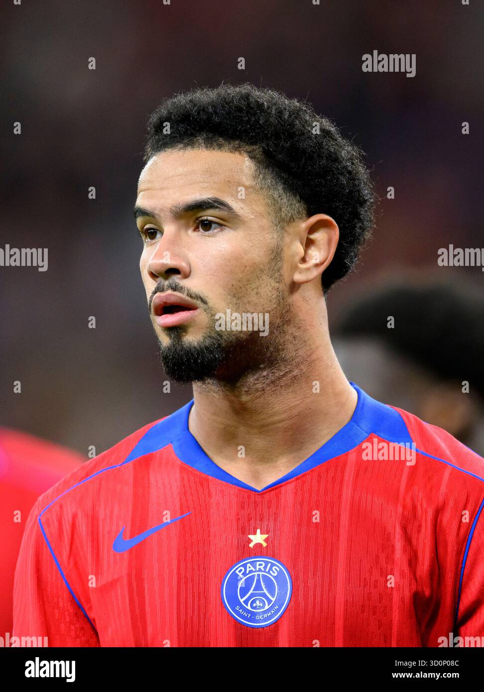 Warren ZAIRE-EMERY (PSG) Soccer Champions League, 3rd matchday, Bayer ...