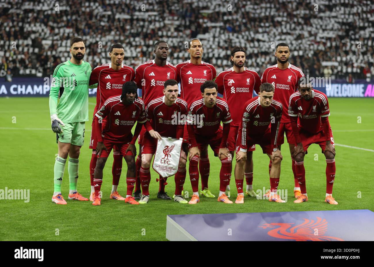 Jeremie frimpong liverpool hugo hi-res stock photography and images - Alamy