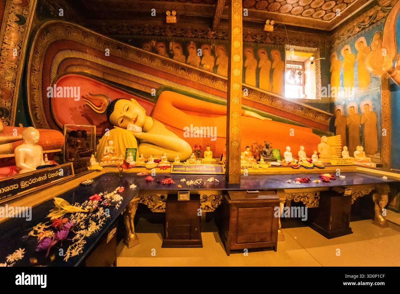 Beruwala,Sri Lanka. 02 february 2023.gigantic Buddha Statue at Kande ...