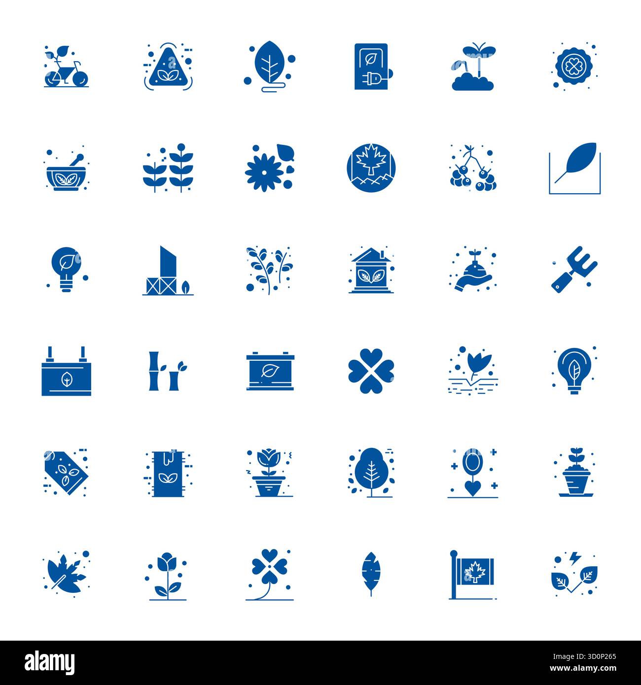 Beautifully rendered 36 Filled Pixel Optimized vector icons for Leaf ...