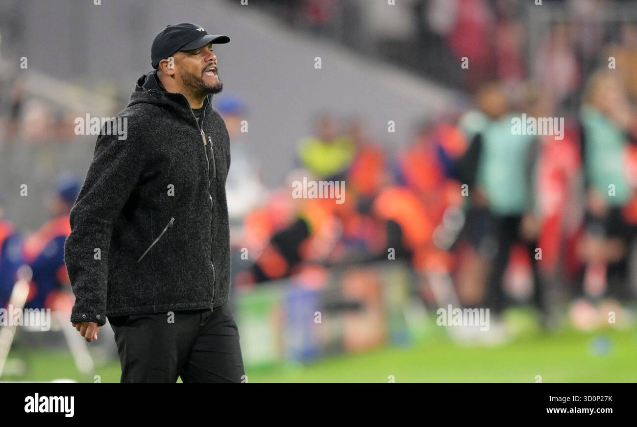 Trainer [coach] Vincent Kompany (Bayern) Munich, September 22, 2025 ...